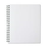 Pen+Gear Create a Cover Sketch Diary, Blue, Insertable Cover, 70 Sheets ...