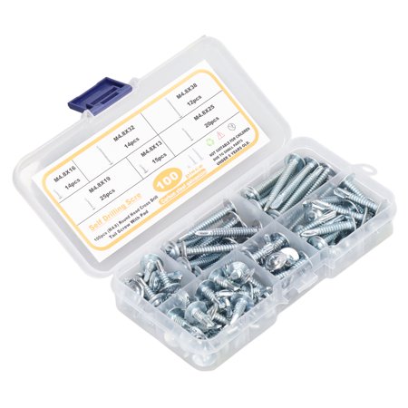 Self Drilling Screws, Carbon Steel Multifunctional High Density Holding ...