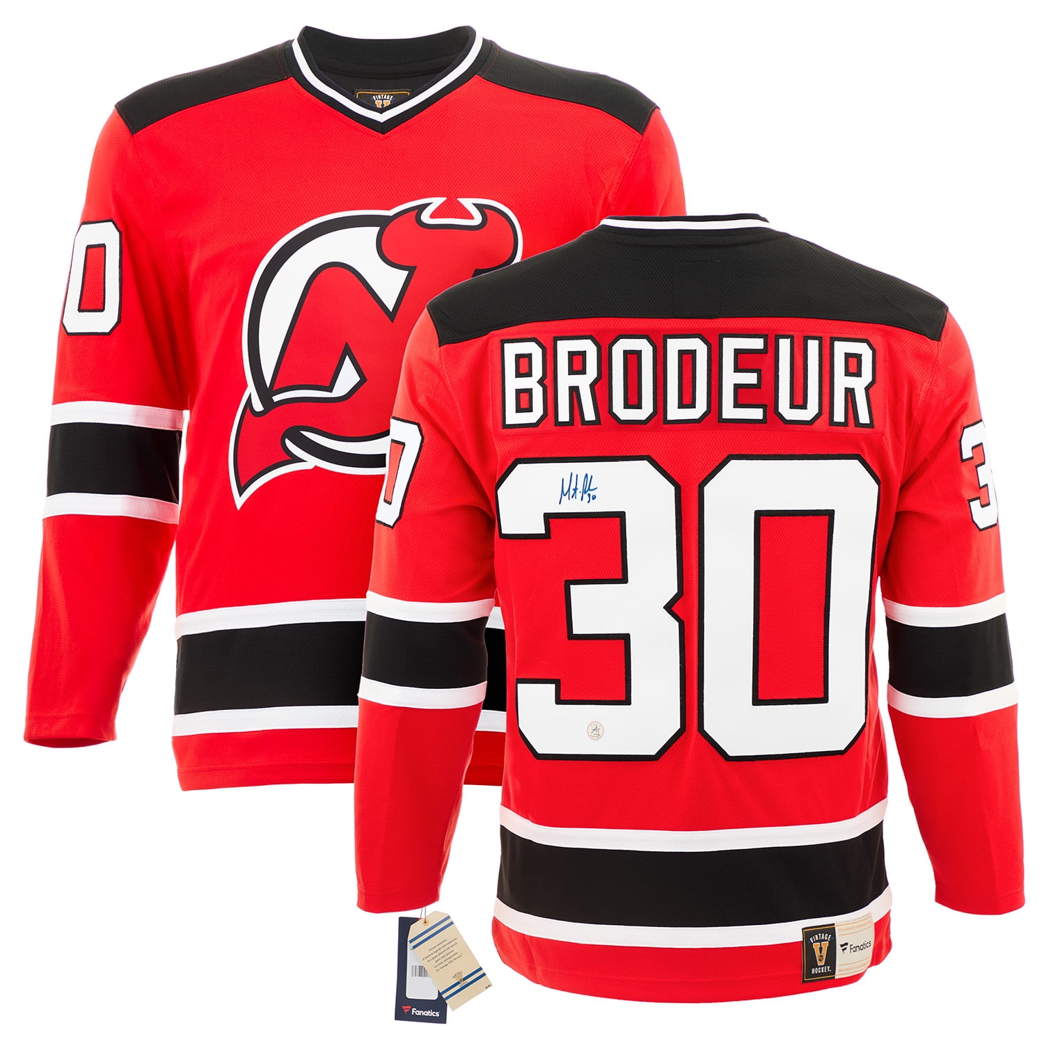 Click here for Aj Sports Martin Brodeur Signed New Jersey Devils... prices