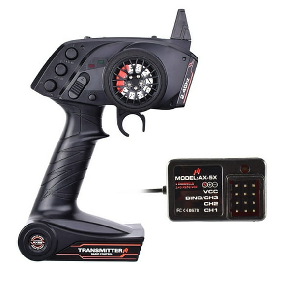RadioLink RC4GS 2.4GHz 4CH Remote Control System Transmitter & R6FG ...