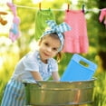 Spatiy Clothes small wash basin Washboard Manual Washing Board Clothes ...