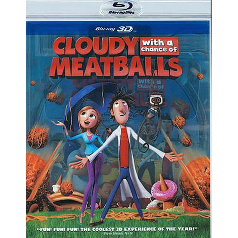 Cloudy With A Chance Of Meatballs 2 3d Cover