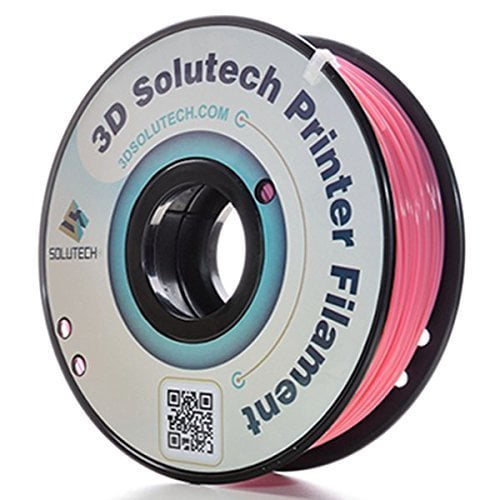 3D Solutech Real Pink 3D Printer PLA Filament 1.75MM Filament 2.2 LBS ...