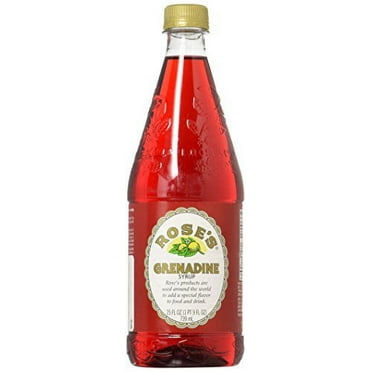 Rose's Cocktail Syrup, Grenadine Mixing Drinks, 12 fl oz - Walmart.com