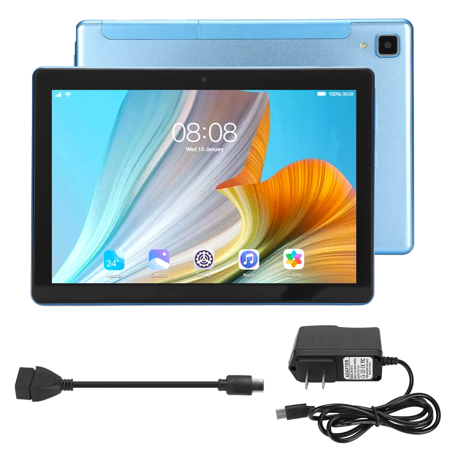 Tableta de Llamadas de 8,1 Pulgadas para Android 12 5G WiFi de Doble ...