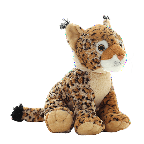 Bob Cat (16in) Hand Stuffed Plush Stuffed Animal - Walmart.com