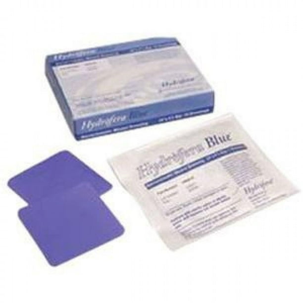 Hydrofera Blue Foam Thick Dressing without Border ''4 x 4 , 5 Count ...