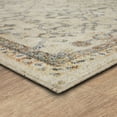 Mohawk Home Arete Floral Indoor Polyester Area Rug, Cream, 2'11" x 5 ...