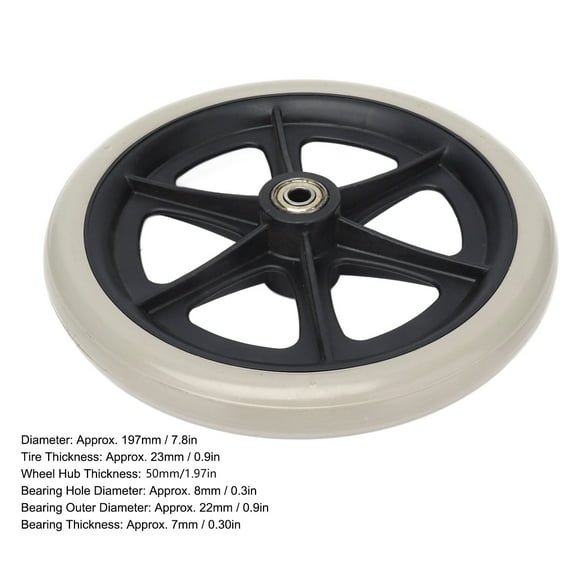 Walker Replacement Wheels
