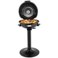 Alvantor 1600W Electric BBQ Grill with Stand, Portable Indoor Outdoor ...