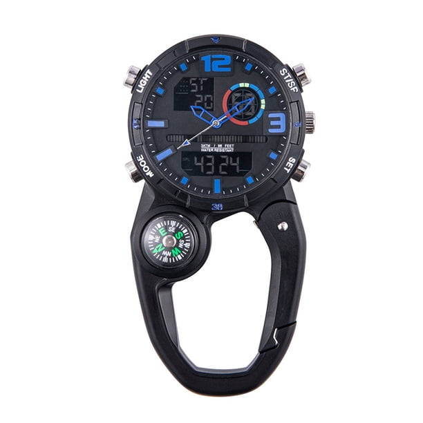 Naiovety Reloj con brújula para exteriores resistente al agua en varios ...