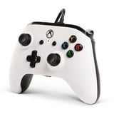 PowerA Wired Controller for Xbox One - White - Walmart.com