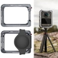Aluminum Alloy Rabbit Cage for DJI Osmo 360 Panoramic Camera, Action ...