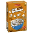 Malt-O-Meal Frosted Mini Spooners Shredded Wheat Cereal, Whole Grain ...