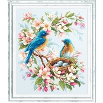 Autumn in the Mountains 250-069 Counted Cross-Stitch Kit - Walmart.com