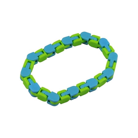 Bicycle Chain Track Stress Relief Toy Colorful Puzzle Sensory Fidget ...