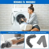 4PCS Microfiber Duster Cleaning Kit with Extendable 30-100 Inches ...