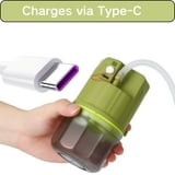 Portable Electric Suction Machine for Mucus – 100ml Automatic Phlegm ...