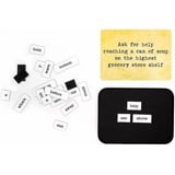 Ransom Notes The Ridiculous Word Magnet Party Board Game, House Party ...