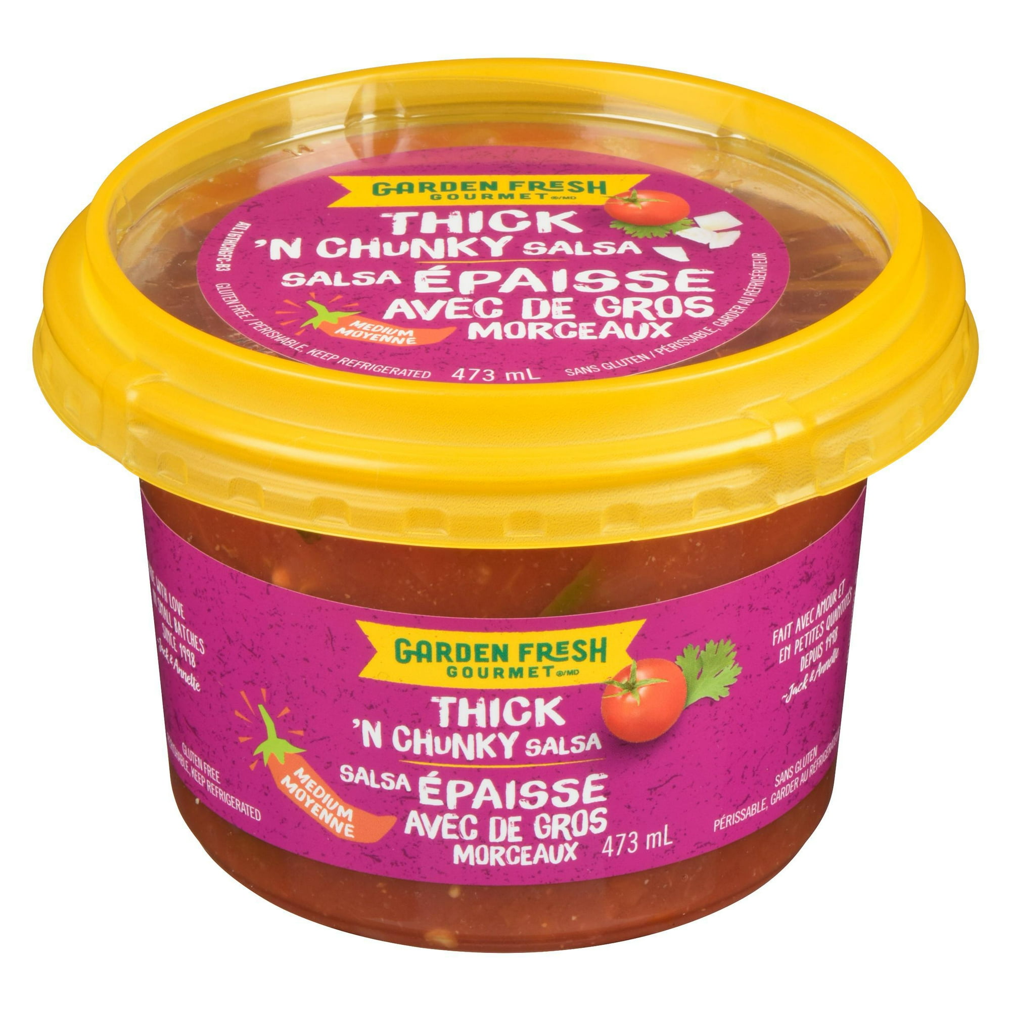 Garden Fresh Salsa Canada | Fasci Garden