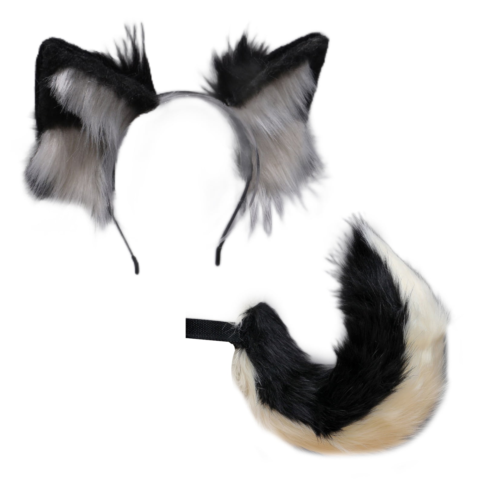 Wearing Animal Tails