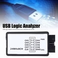 USB Logic Analyzer Mini Analyzer Microcontroller ARM FPGA Debugging Tool 24M Sampling 8 Channels ...