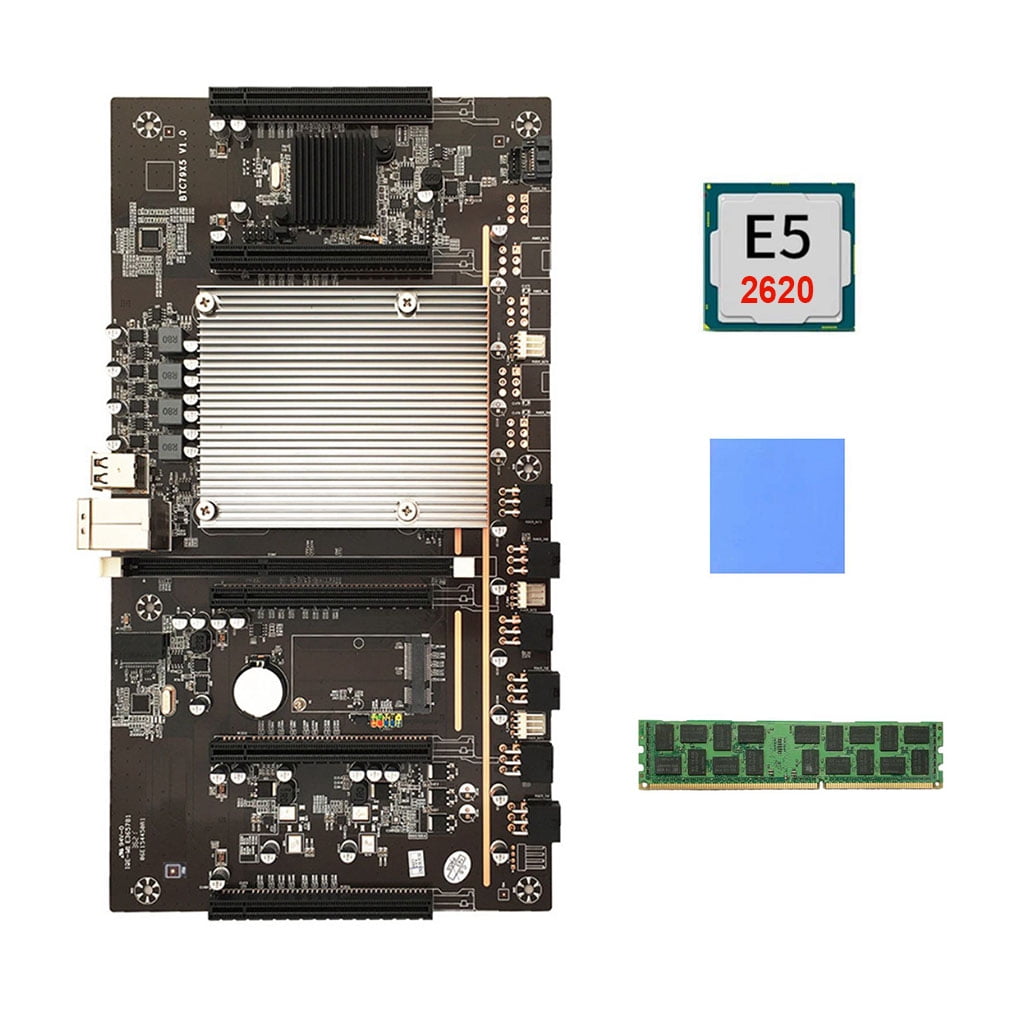 Moyic Motherboard PC Motherboards USB 2.0 SATA 3.0 PCI 3.0 Desktop PC ...