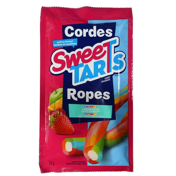 SWEETARTS ROPES TWISTED RAINBOW, 141G - Walmart.ca