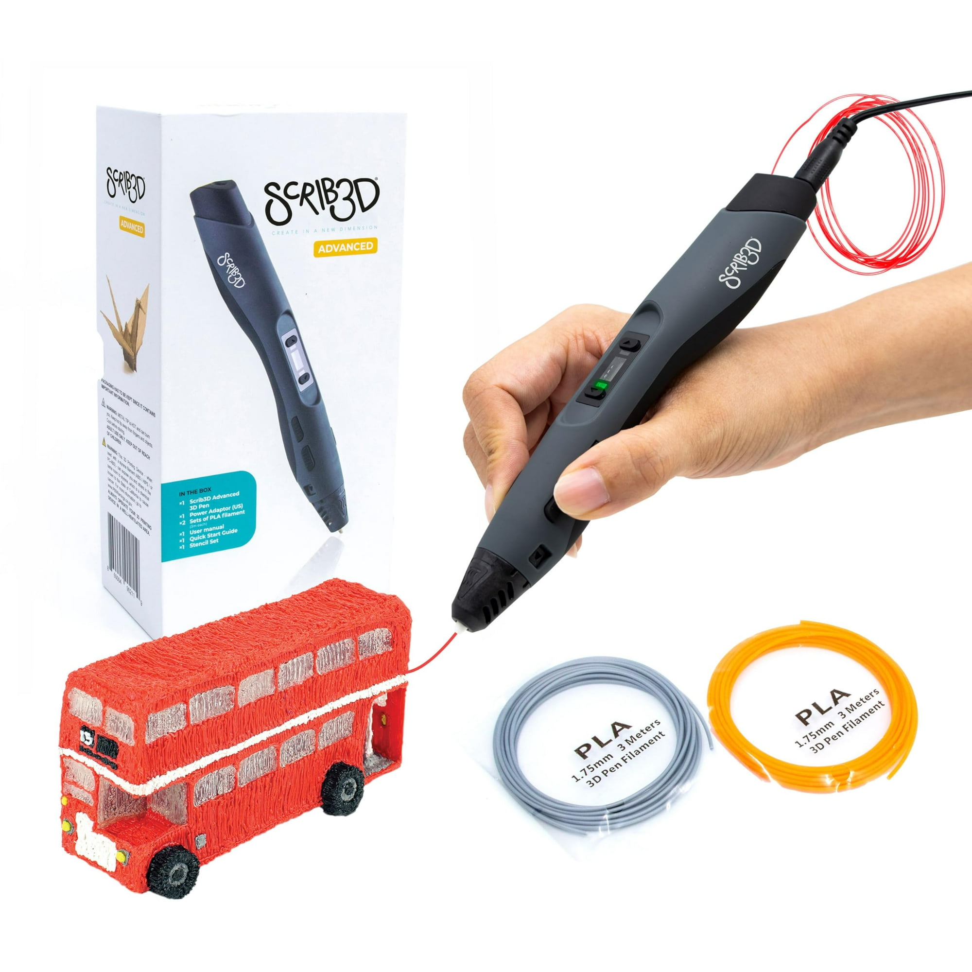 Click here for Scrib3d Advanced 3d Printing Pen With 20 Feet Of F... prices