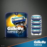 Gillette Fusion5 ProGlide Men's Precision Razor Blades - 4 Refills ...