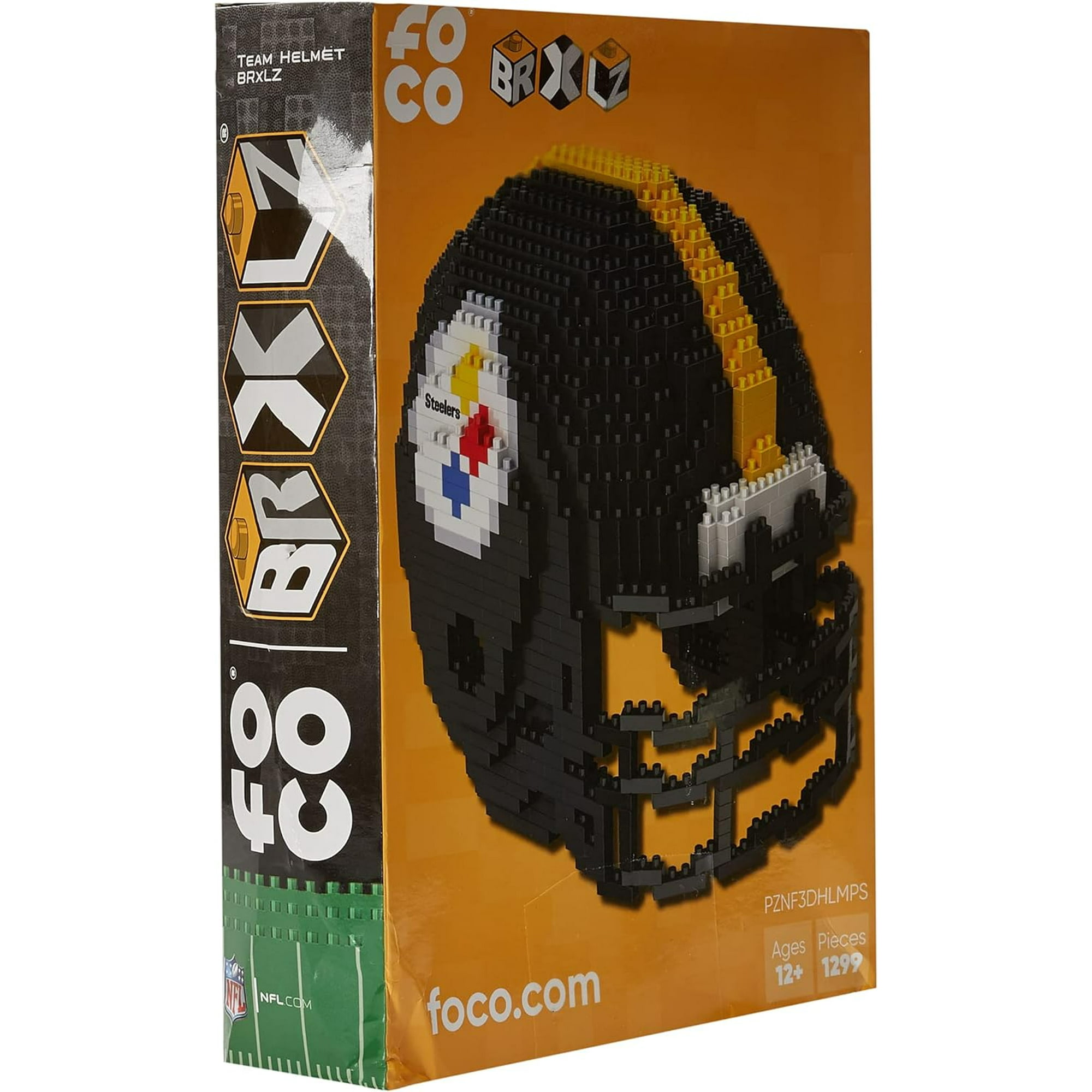 Click here for Foco Nfl Unisex-Child Nfl 3d Brxlz Construction To... prices