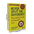 Never Split The Difference: Negotiating As If Your Life On It - Walmart.com