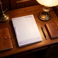 A4 Rotating Double-Ring Binder - Document Organizer for Exam Papers and ...