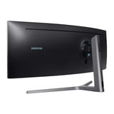 SAMSUNG 49" Class CRG9 Dual QHD (5,120 x 1,440) Curved QLED Gaming ...