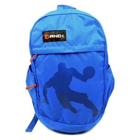 And1 Basketball Player Royal Backpack - Walmart.com