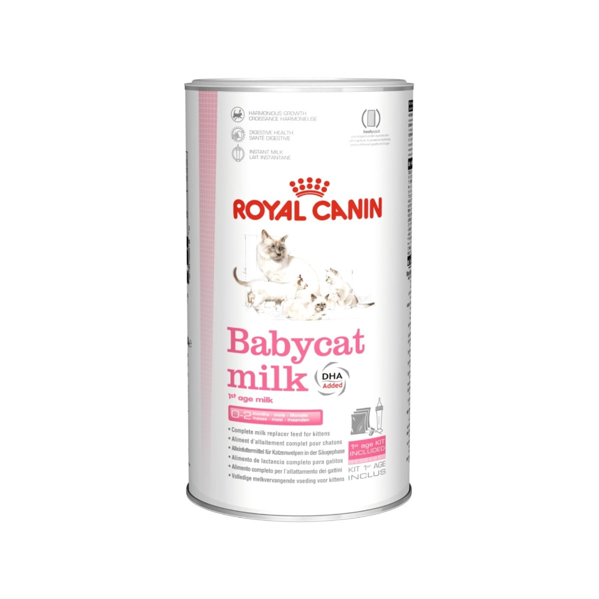 Leche Para Gatitos Babycat Milk 300g Con Mamila Royal Canin | Walmart ...