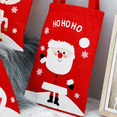 Christmas Candy Bag Gift Bags Christmas Cookie Pouch Christmas Wrapping ...
