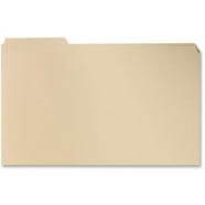 Business Source, BSN65800, Manila Flat File Pockets, 100 / Box, Manila ...