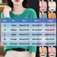 DPTALR Women's Solid Color Long Sleeve Button-Up Round Neck Casual ...