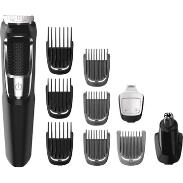 Philips Multigroom Beard Grooming Kit w Trimmer Full Body - Walmart.com