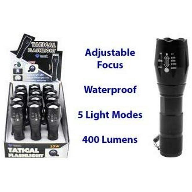 Diamond Visions 08-2254 10 Watt Tactical Flashlight 1 Flashlight ...