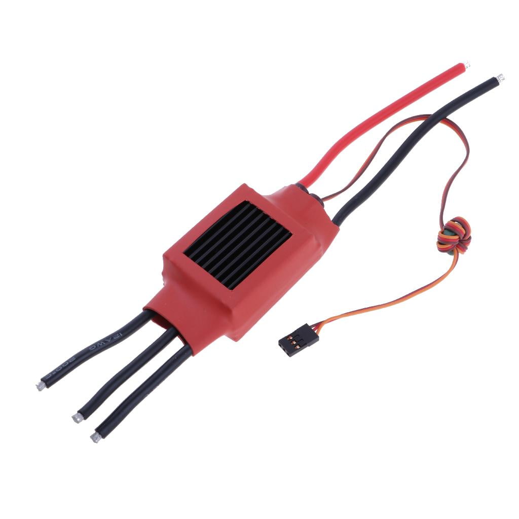 200A RC Brushless Motor Electric Speed Controller ESC With JST Plug ...