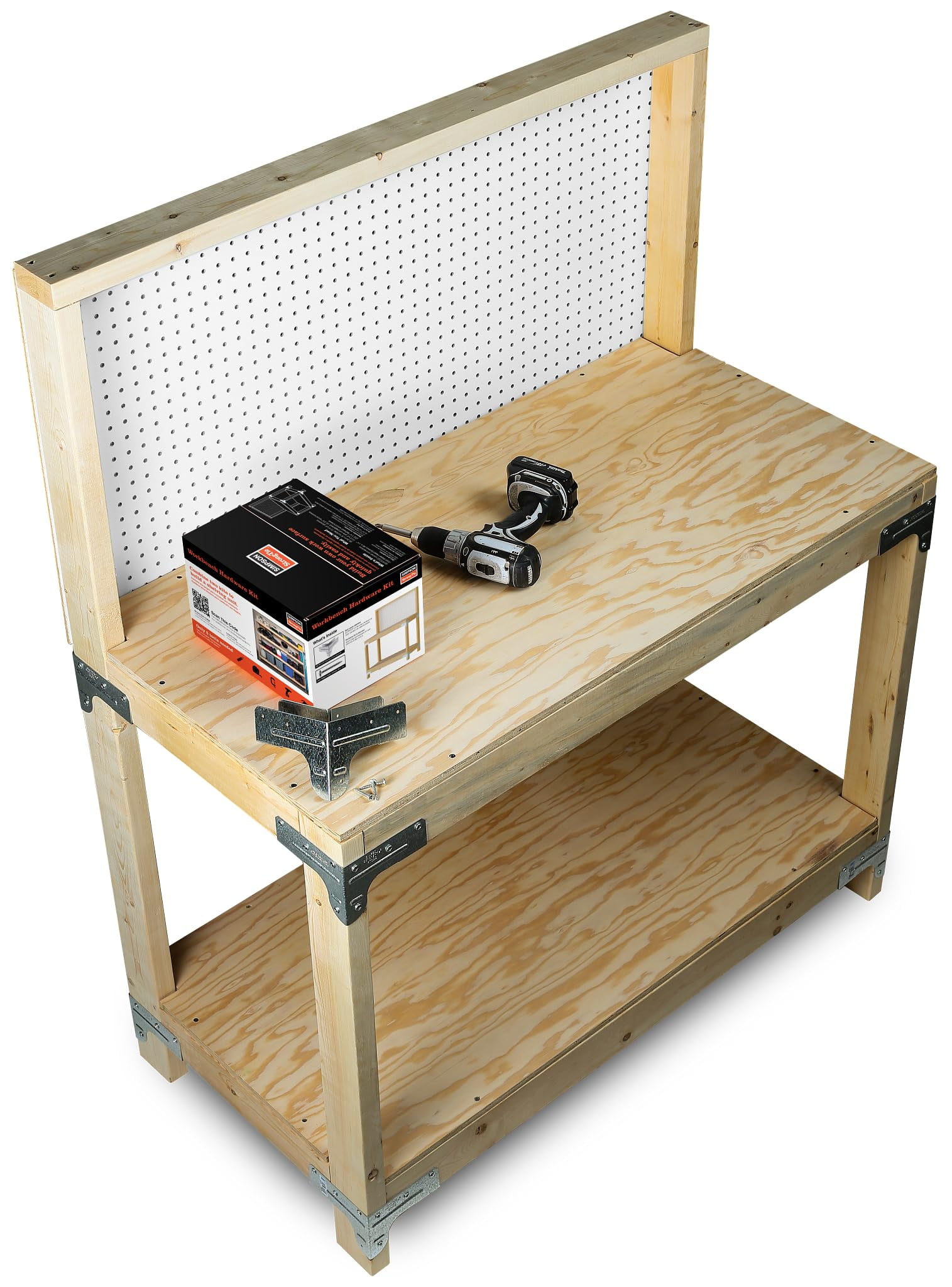 Kit de mesa de trabajo Simpson Strong-Tie WBSK con conectores RTC2Z ...