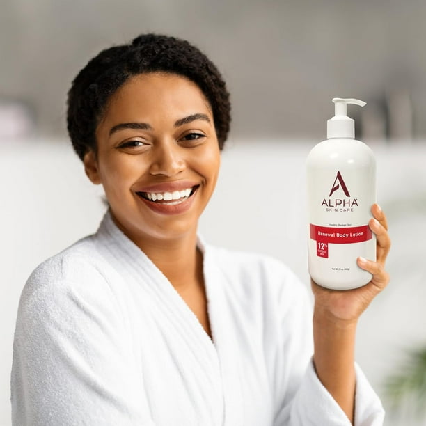 Alpha skin care renewal body lotion store