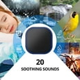 Magicteam Mini Portable White Noise Machine for Adults & Travel, 20 Non ...