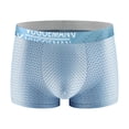 Dresfit Mens Silk Underwear 2026 Summer Cooling Seamless Lightweight ...