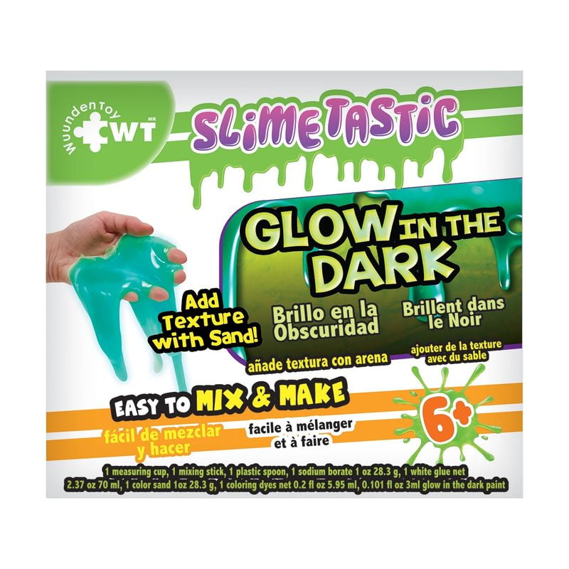 Kit slime Wuundentoy Slime Fluorecente | Bodega Aurrera en línea