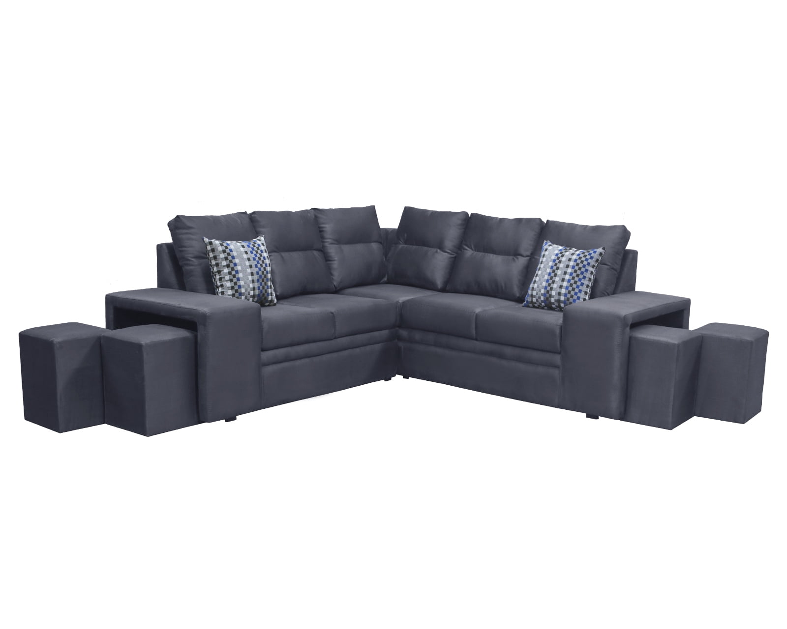 SALA MULTIFLEX GRIS 230 X 230 CM Amosa gdl MULTIFLEX/MODERDO/ESQUINERO ...