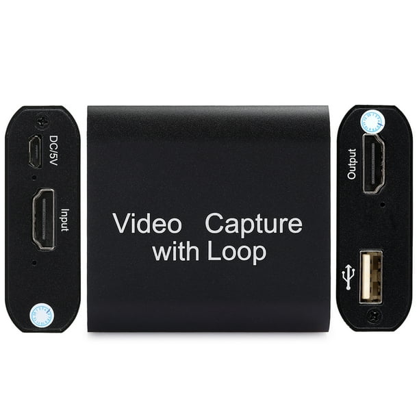USB Video UVC Standards Video Capture Card, Portable Capture Card USB ...