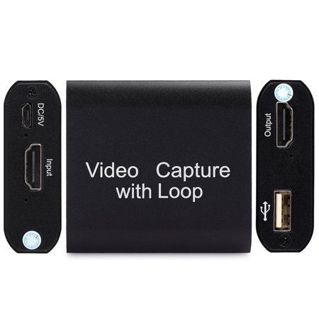 USB Video UVC Standards Video Capture Card, Portable Capture Card USB ...